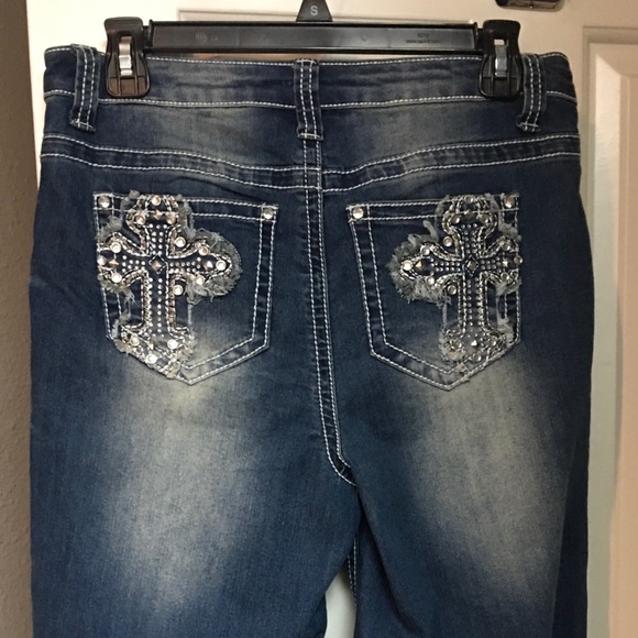 Cato | Jeans | Cato Brand Size 6 Embellished Pocket Jeans | Poshmark